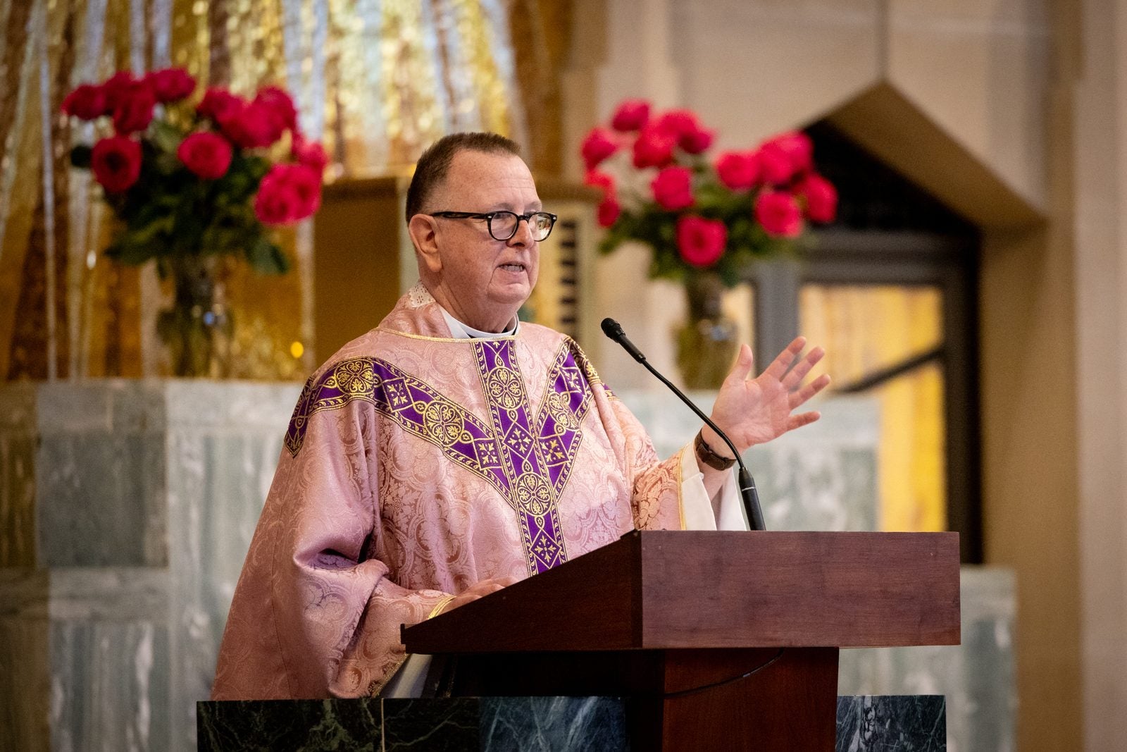 PCCB's Sheehan gives homily at Rose Mass for health care workers ...
