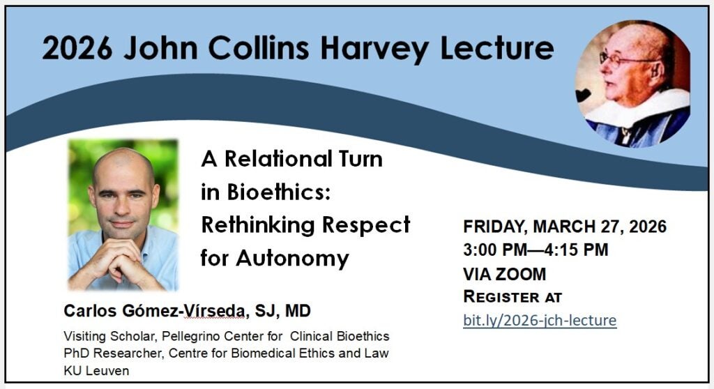 Center for Clinical Bioethics | Georgetown University